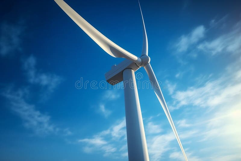 Modern Renewable Energy Solutions: Solar, Wind, and Hydro Power Stock ...