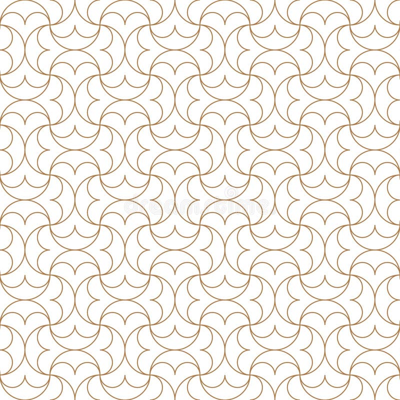 Modern Repeating Seamless Pattern of Repeat Round Shapes. Vector ... Modern Repeating Seamless Pattern of Repeat Round Shapes. Vector ...