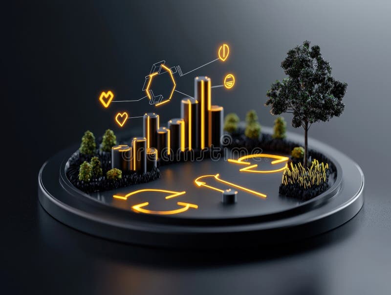 A Modern Representation of Sustainability Featuring Ecofriendly ...