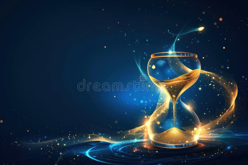 Modern Representation of Time with Clocks, Gears, and Abstract Shapes ...