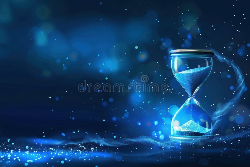 Modern Representation of Time with Clocks, Gears, and Abstract Shapes ...