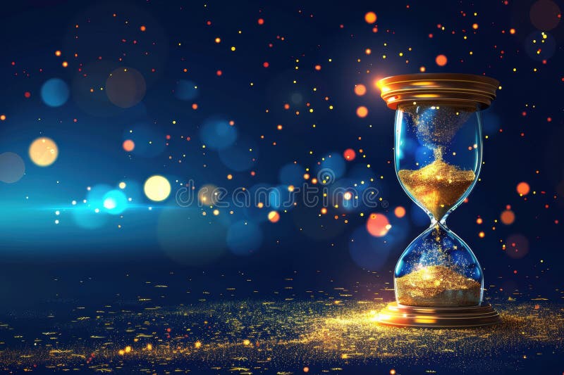 Modern Representation of Time with Clocks, Gears, and Abstract Shapes ...