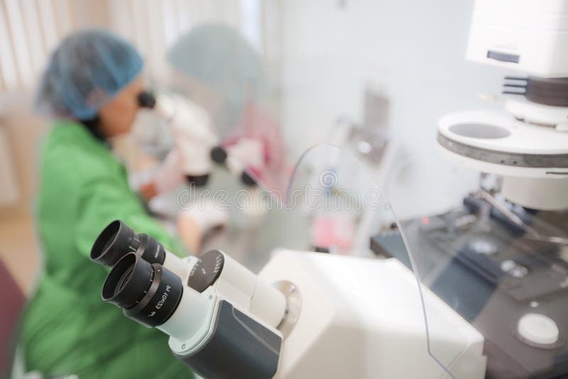 Modern Research Laboratory Test Stock Photo - Image of health, future ...