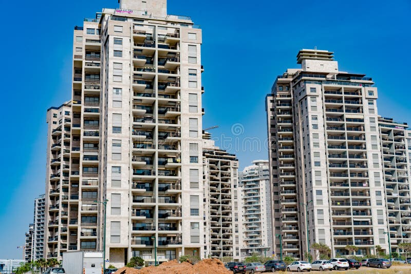 Modern Residental Buildings Editorial Photography - Image of buildings ...