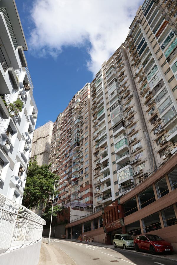 Modern Residential Building at Island Hk Editorial Photography - Image ...