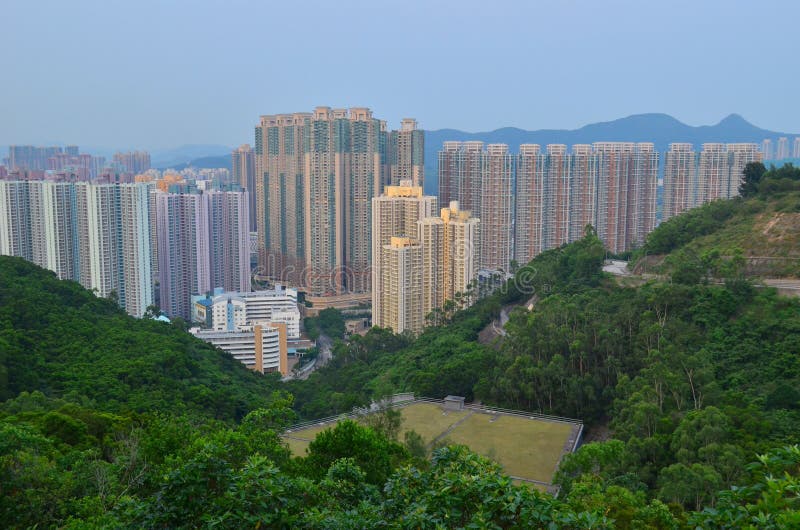 The Modern Residential Building at Tiu Keng Leng 12 July 2013 Editorial ...