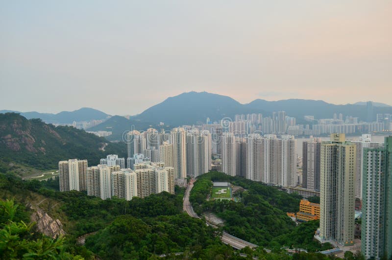 The Modern Residential Building at Tiu Keng Leng 12 July 2013 Editorial ...