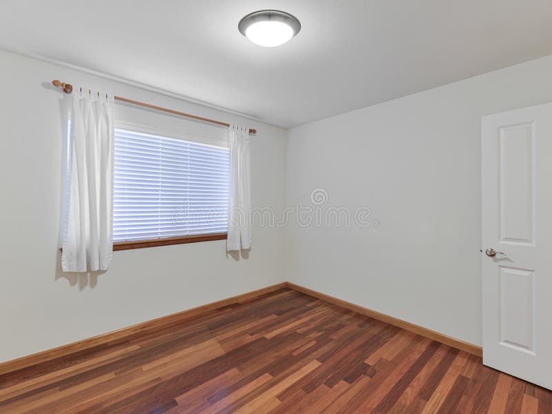 Modern Residential Empty Bedroom Interior Stock Image - Image of empty, design: 365500117
