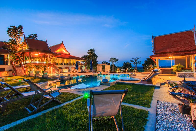 Modern resort stock image. Image of concept, lifestyle - 37647415