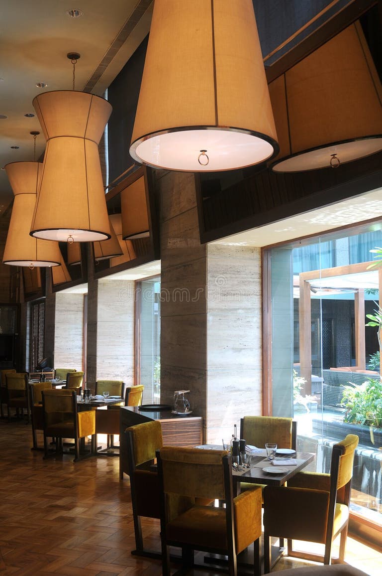 1,403 Interior Modern Large Restaurant Large Windows Stock Photos ...