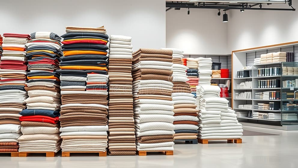 Modern Retail Store Design a Stunning Example of Organized and Layered ...