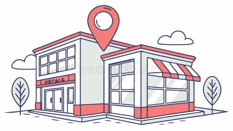 Local Business Architecture Stock Illustrations – 5,384 Local Business ...