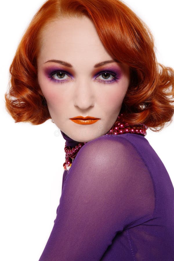 Modern retro stock photo. Image of glam, fashion, confidence - 8693134