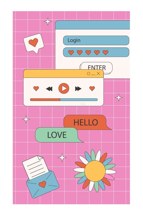 Aesthetic User Stock Illustrations – 1,240 Aesthetic User Stock ...