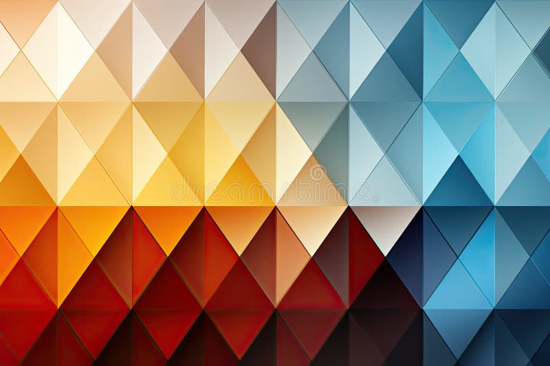 Modern rhombus background stock illustration. Illustration of computer ...