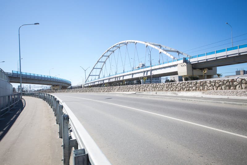 Modern road junction stock image. Image of transport - 39320017