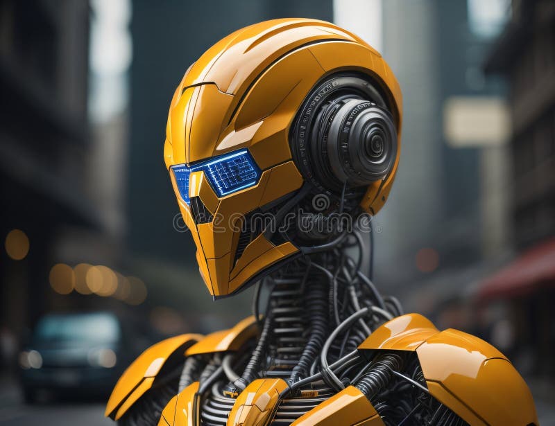 Modern Robot Artificial Intelligence Advanced Technology Stock ... Modern Robot Artificial Intelligence Advanced Technology Stock ...
