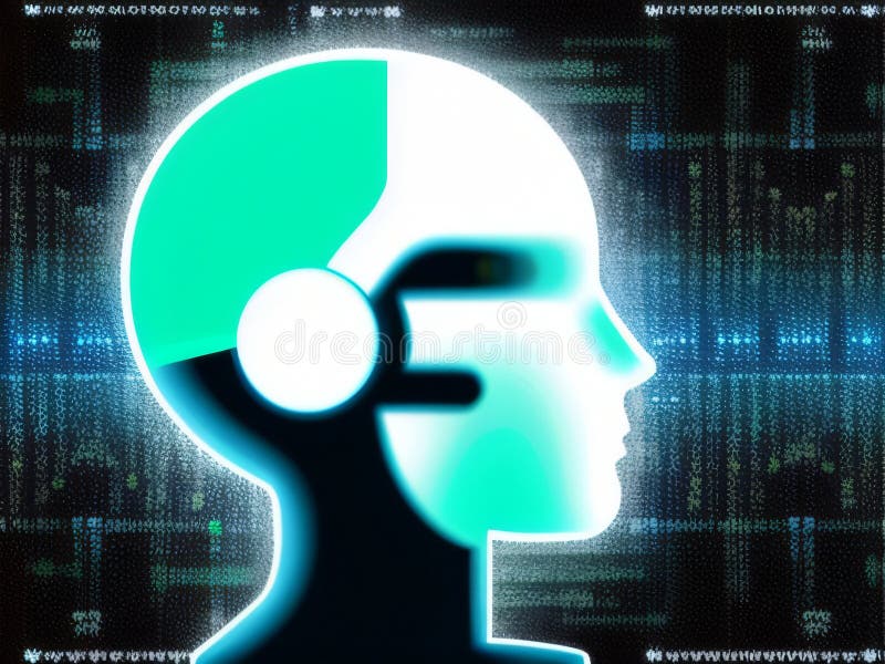 Modern Robot Artificial Intelligence Advanced Technology Stock ...