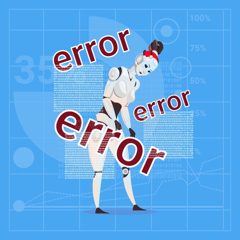 Technology Error Stock Illustrations – 42,498 Technology Error Stock ...