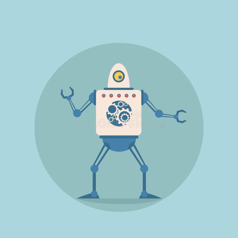 Modern Robot Futuristic Artificial Intelligence Mechanism Technology ... Modern Robot Futuristic Artificial Intelligence Mechanism Technology ...
