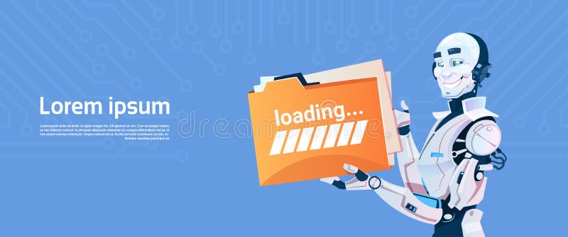 Folder Robot Stock Illustrations – 599 Folder Robot Stock Illustrations, Vectors & Clipart ...