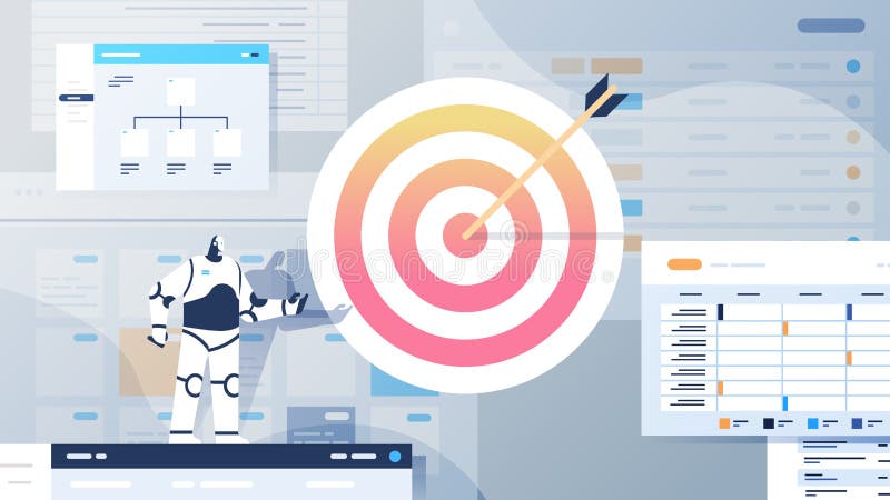 Modern Robot Neat Profit Target with Arch Artificial Intelligence ...