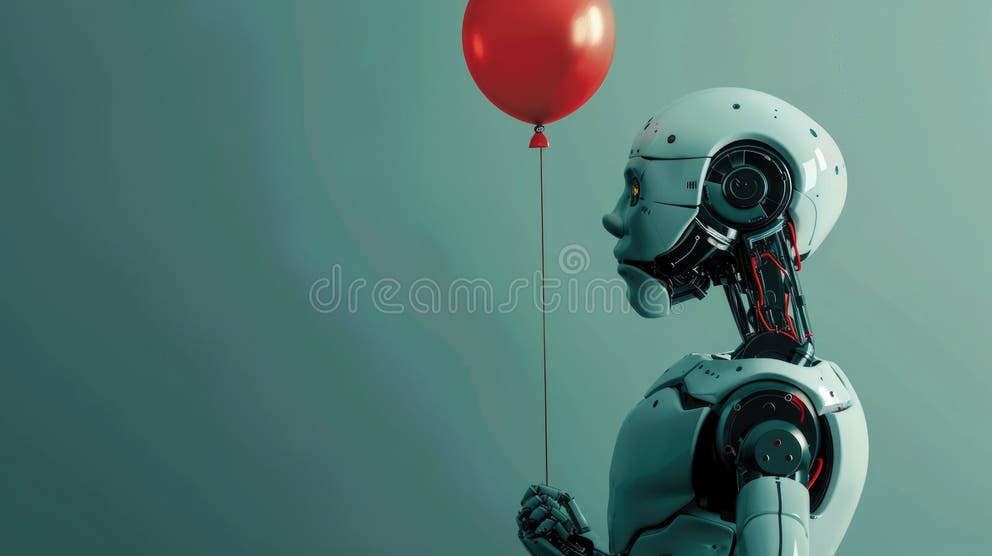 Balloon Robot Stock Illustrations – 3,220 Balloon Robot Stock ...