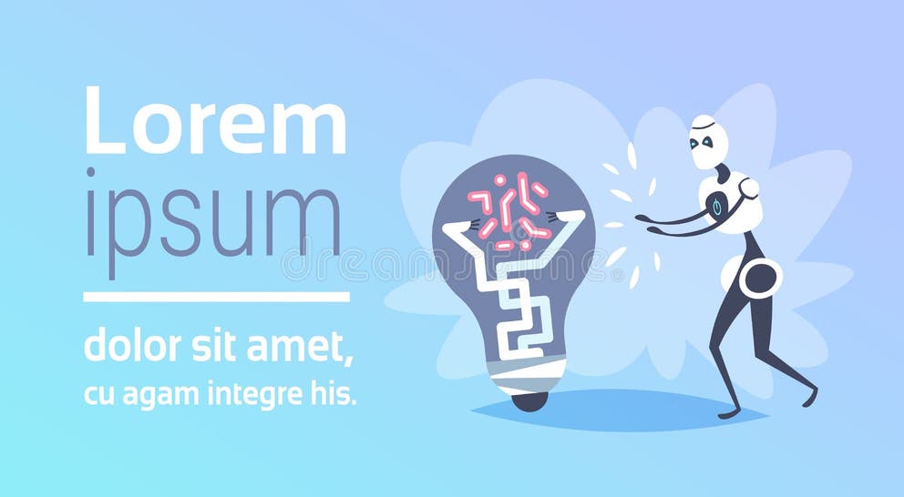 Bot Helper Artificial Intelligence Assistance Stock Illustrations – 401 ...