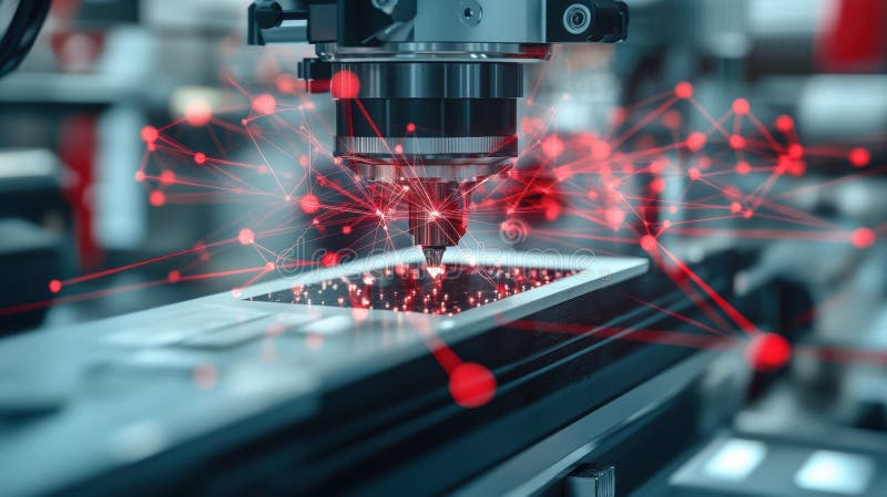 Innovative Manufacturing Process with a Robotic Arm and Network ...