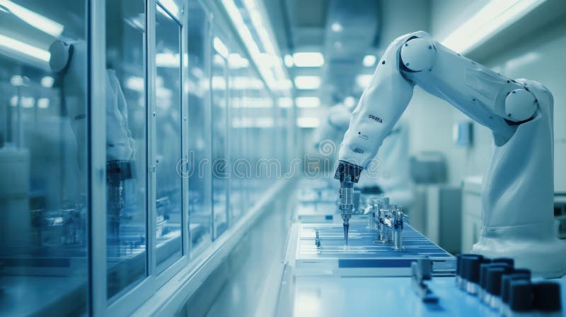 Hi Tech Assembly Line Stock Photos - Free & Royalty-Free Stock Photos ...