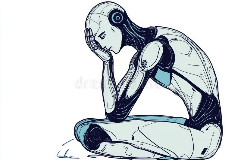 Robotic One Line Drawing Stock Photos - Free & Royalty-Free Stock ...