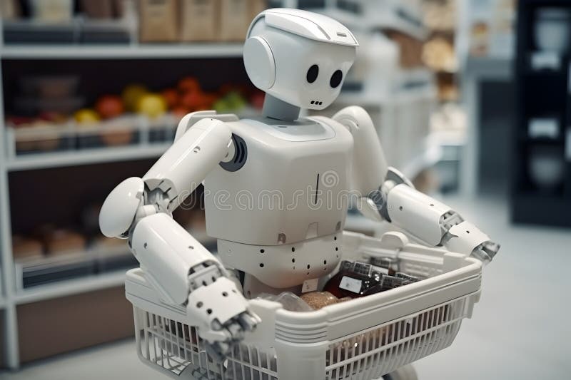 A Modern Robotic System Navigating a Grocery Store for Shopping Stock ...