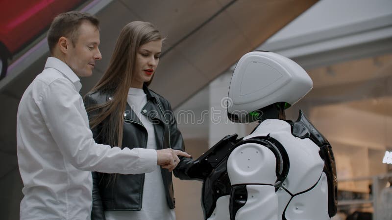 Modern Robotic Technologies of Interaction with People. Friendship and ...