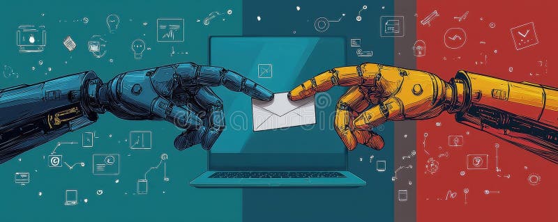 Modern Robots Exchanging Data in a Digital and Futuristic Environment ...