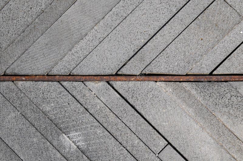 Modern Rock Floor stock image. Image of exterior, brick - 34615381