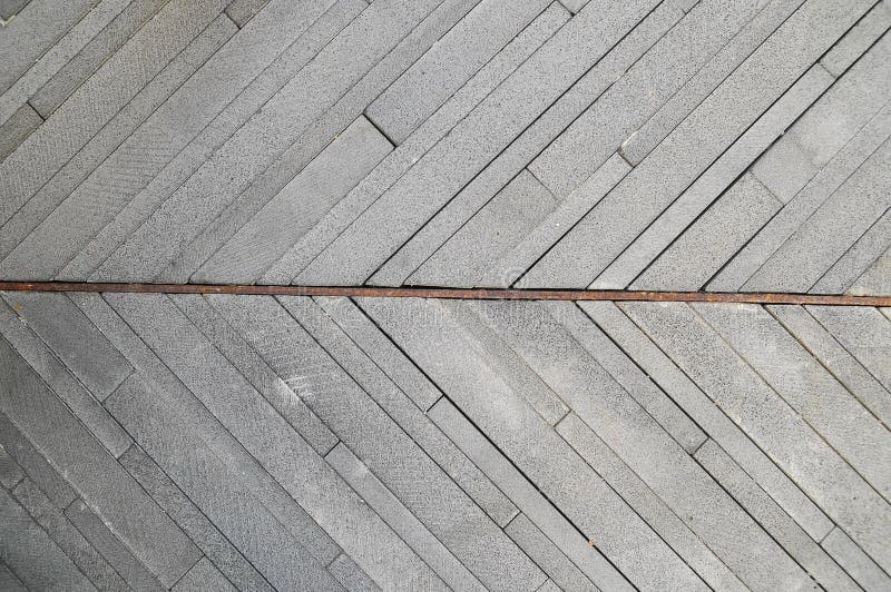 Modern Rock Floor stock image. Image of exterior, brick - 34615381