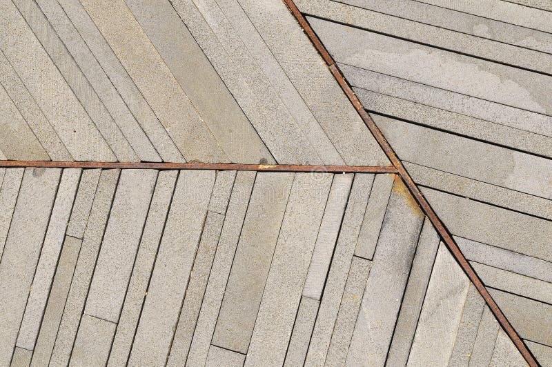 Modern Rock Floor stock image. Image of exterior, brick - 34615381