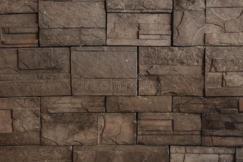 Modern Rock Floor stock image. Image of exterior, brick - 34615381