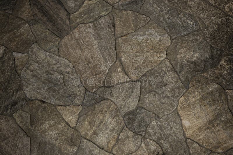 Modern Rock Floor stock image. Image of exterior, brick - 34615381
