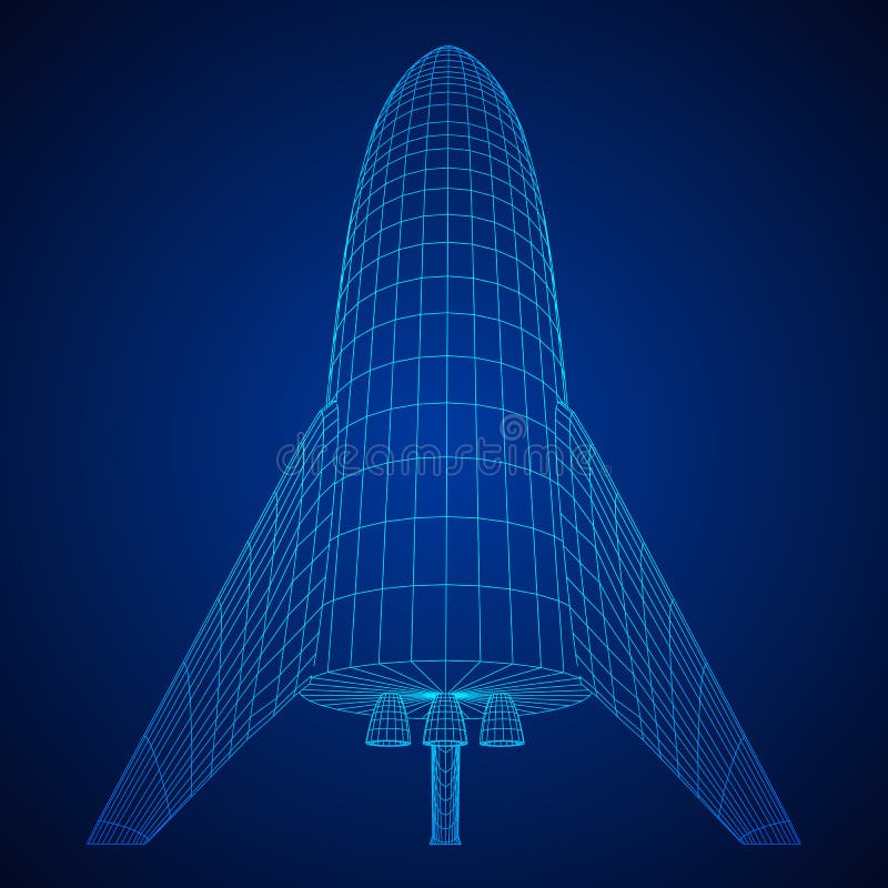 Modern Rocket Ready To Launch Stock Vector - Illustration of concept ...