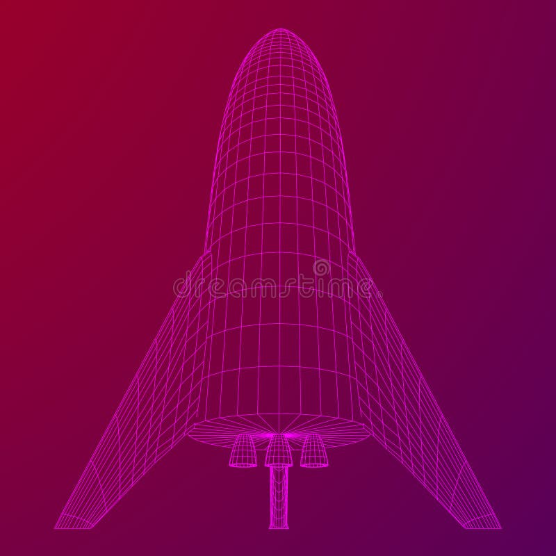 Modern Rocket Ready To Launch Stock Vector - Illustration of launch ...