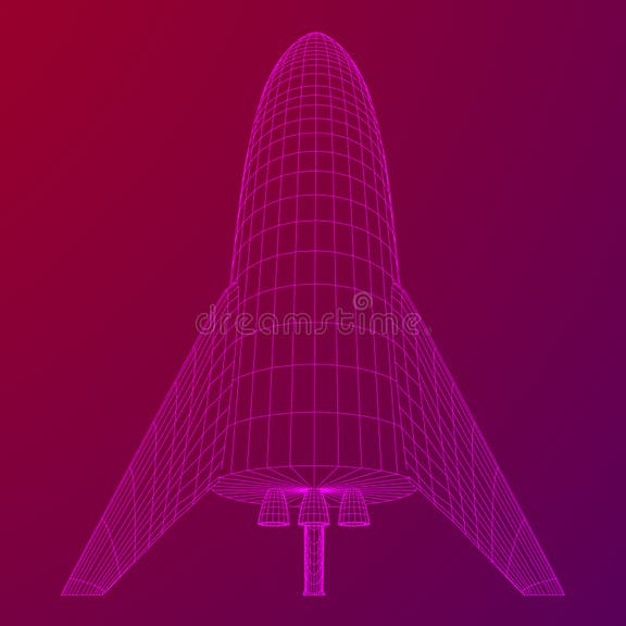 Modern Rocket Ready To Launch Stock Vector - Illustration of launch ...