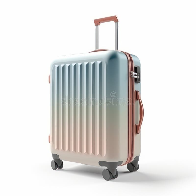 Modern Rolling Suitcase for Travel, Durable, Stylish, and Compact ...