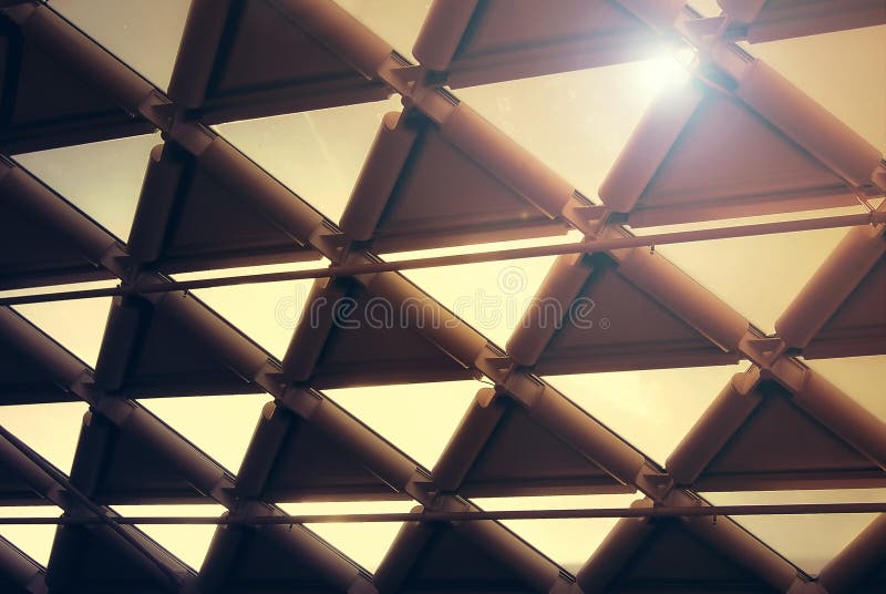 Modern roof architecture stock image. Image of city, background - 36736955