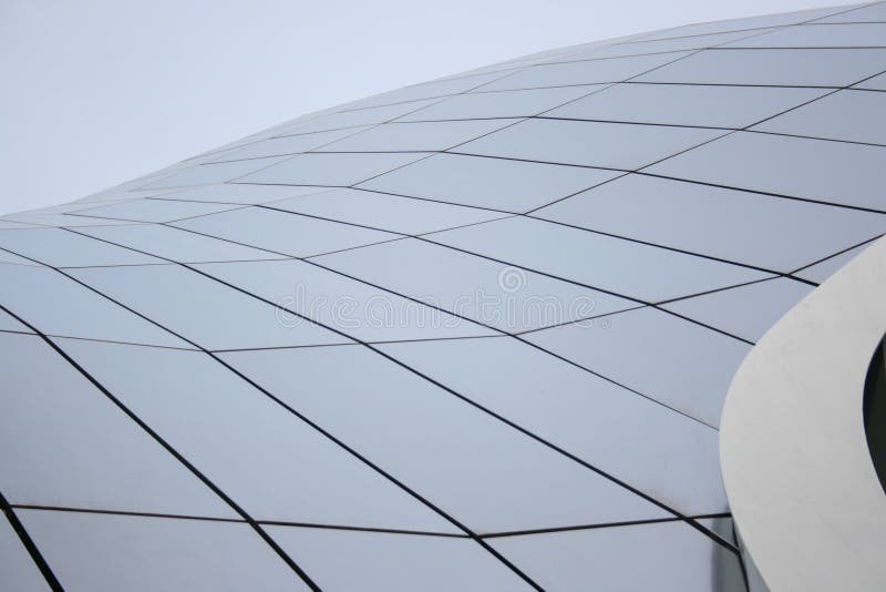 Modern Roof Structure stock image. Image of structure - 4579001