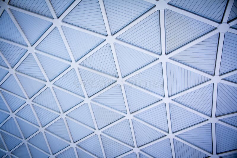 Modern roof structure stock photo. Image of architecture - 40727718