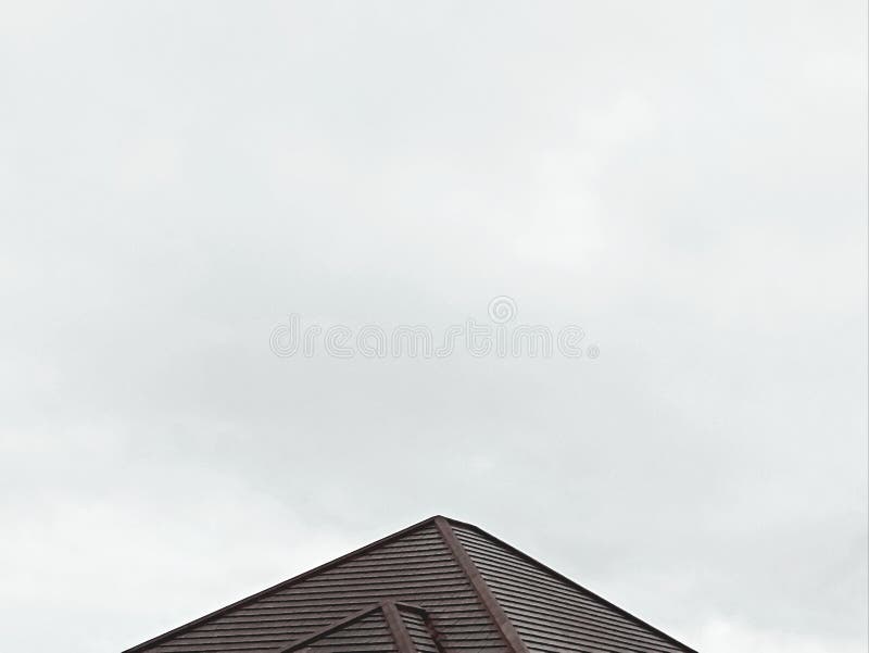 Modern rooftop stock image. Image of pattern, lighting - 264508155