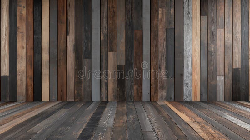 A Modern Room Features a Raised Platform and a Black Wall with ...