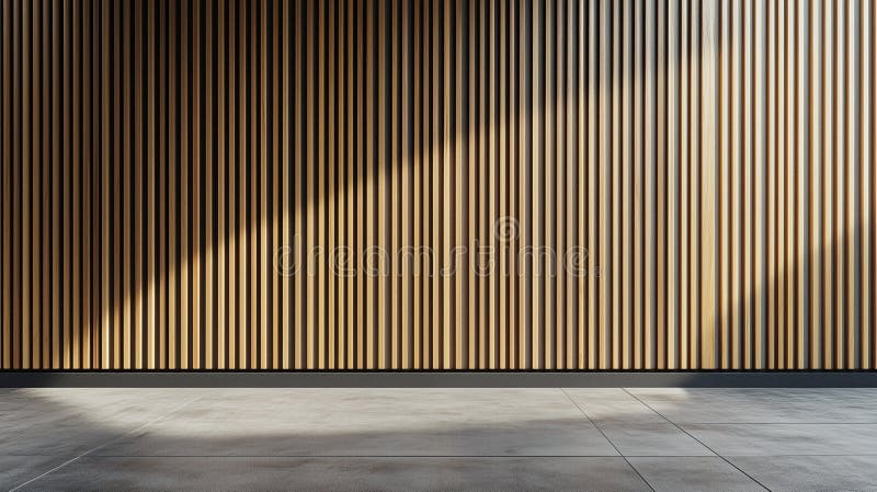 A Modern Room Features a Raised Platform and a Black Wall with ...