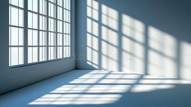 Minimalist Studio Corner Sunlight Shadows Stock Photos - Free & Royalty ...